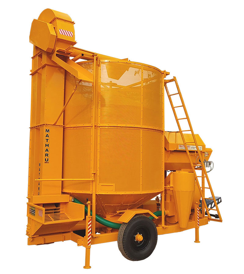 Matharu Mobile Paddy & Maize Dryer MEP-20 - Matharu Industries Pvt. Ltd.