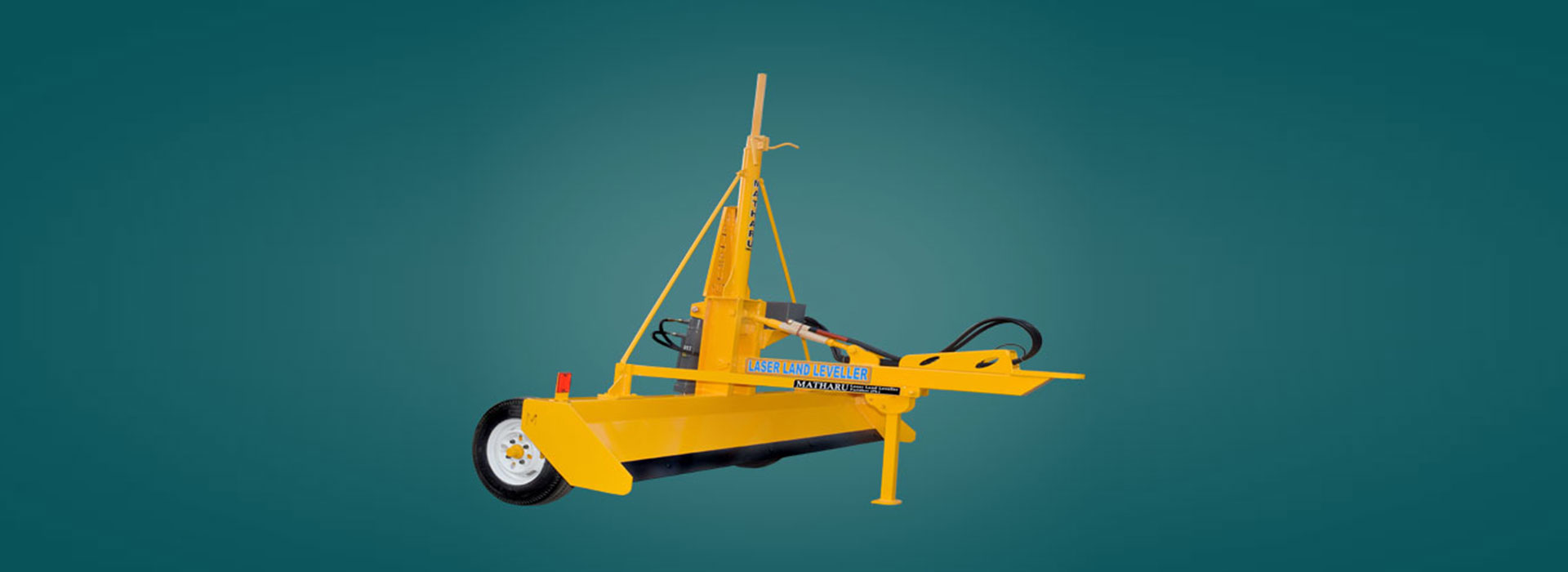 Matharu Laser Land Leveller Mini - Matharu Industries Pvt. Ltd.