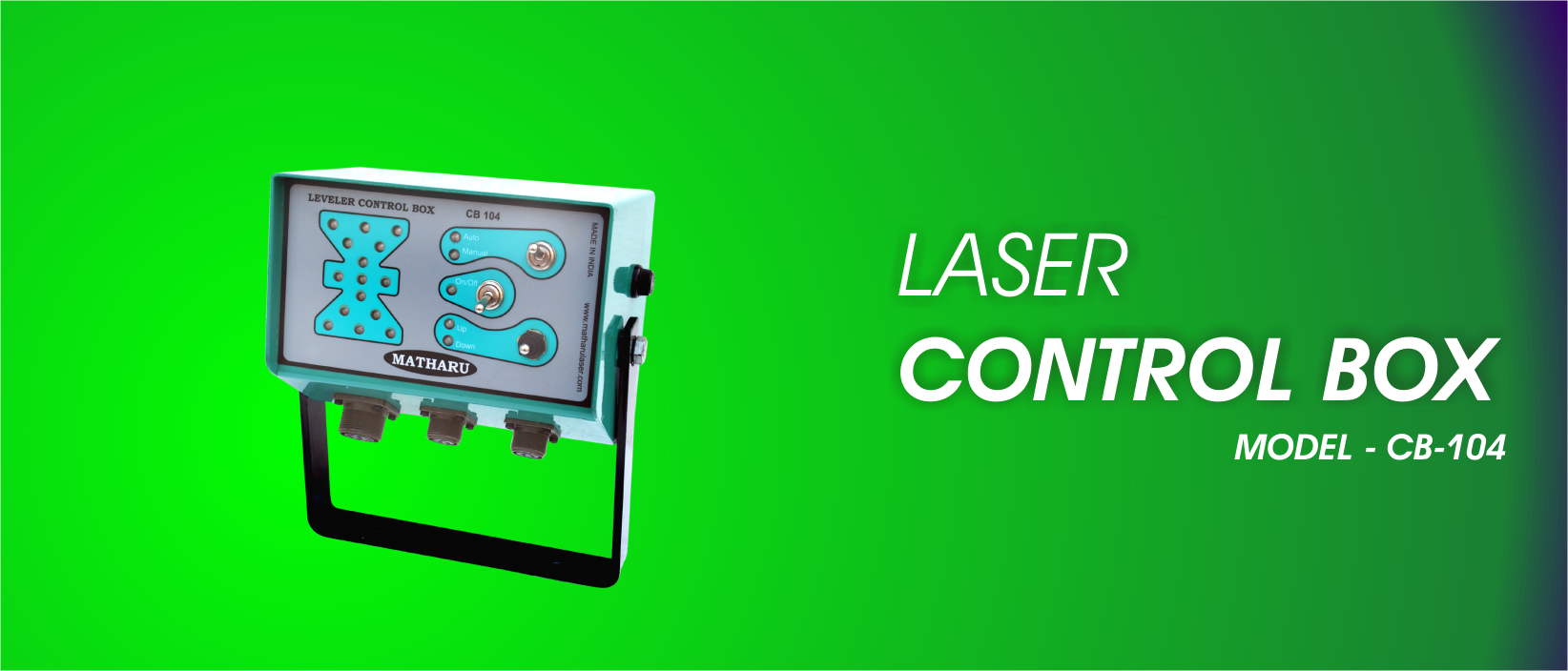 Matharu Leveler Control Box - Matharu Industries Pvt. Ltd.